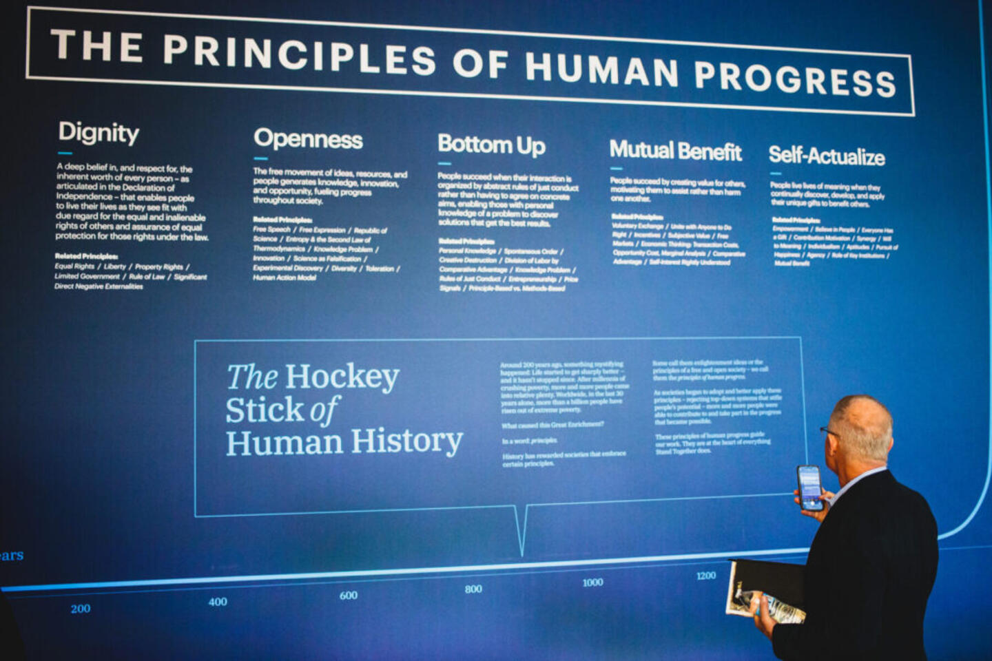 A Principled Approach to Solve Big Problems in Our Country