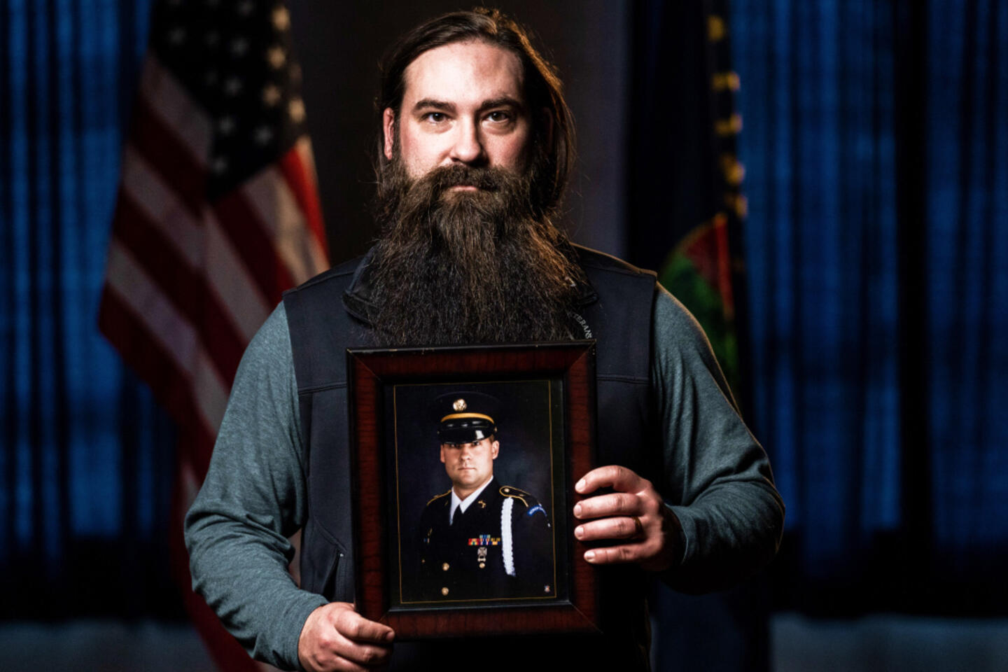 How Chris Enget, An Afghanistan Veteran, Processed The War