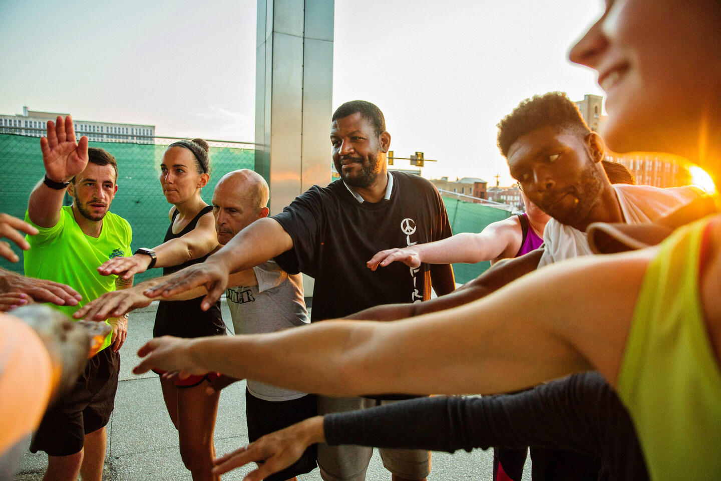 "Back on My Feet" Helps Overcome Addiction & Homelessness