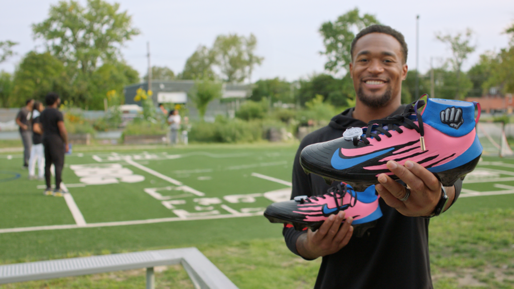Stand Together x NFL Partnership: My Cause My Cleats