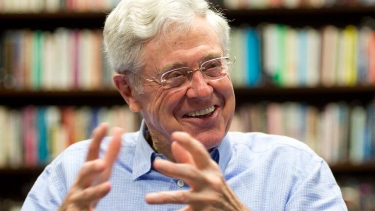 charles koch