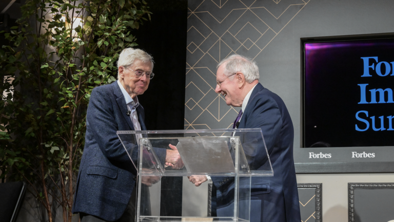 In Case You Missed It: Charles Koch Receives Forbes Lifetime ...