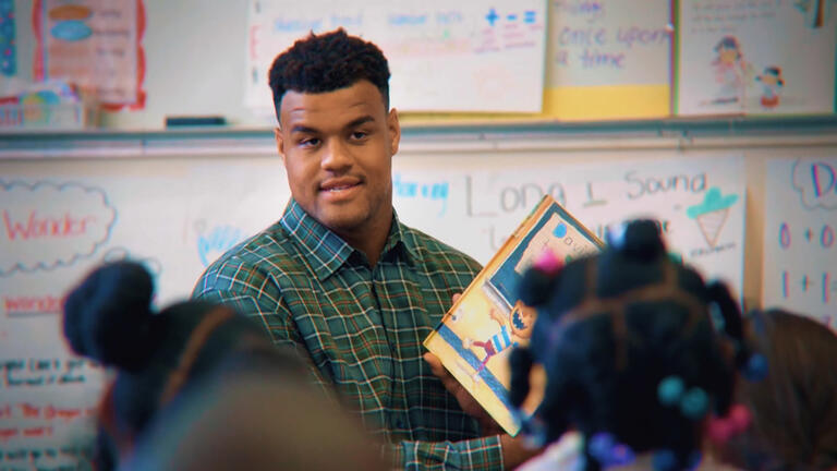 How Arik Armstead is opening career doors for young people
