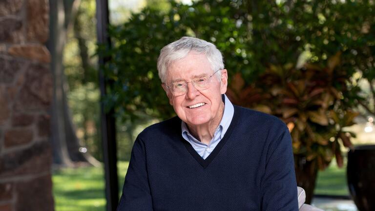 charles koch