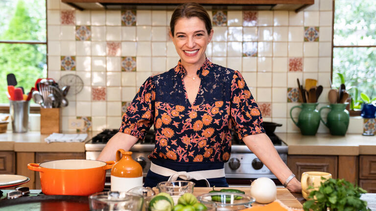 Chef Pati Jinich partners with Stand Together