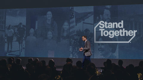 A Message from Brian Hooks to the Stand Together Community