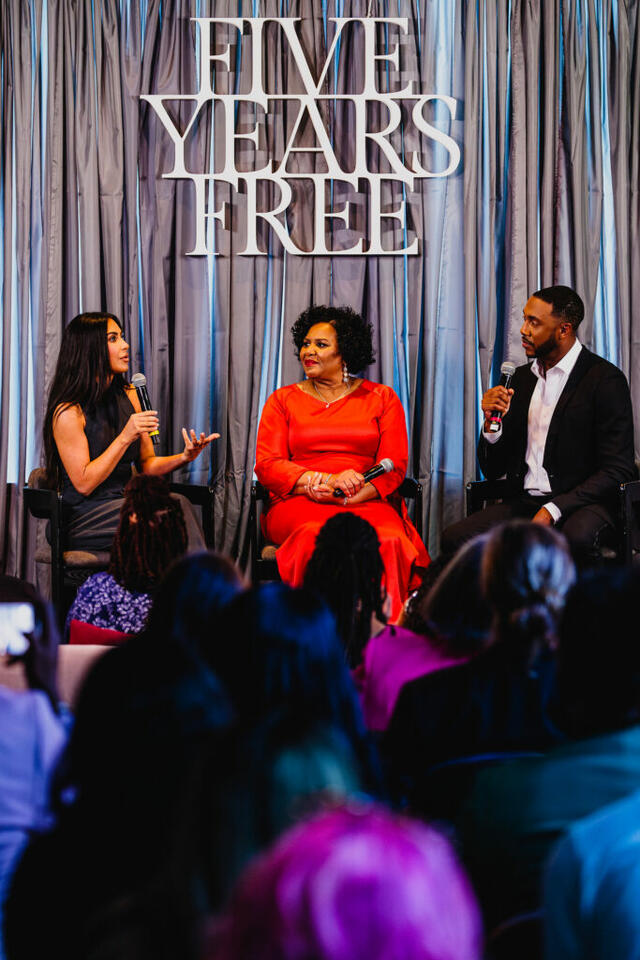Alice Marie Johnson and Kim Kardashian reflect on their unlikely ...