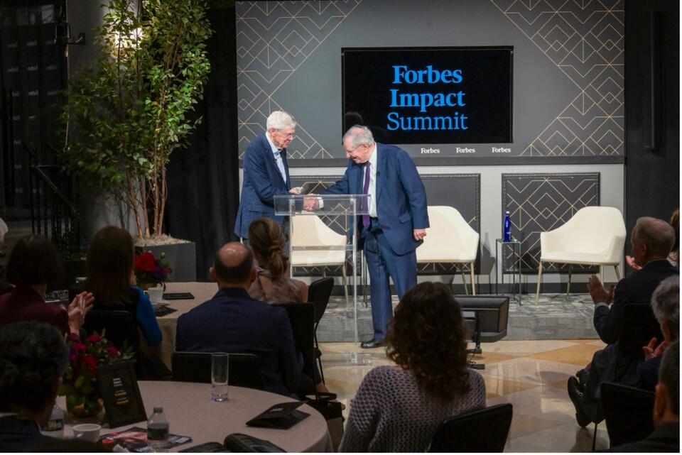 Charles Koch honored with Forbes 400 Lifetime Achievement Award for ...